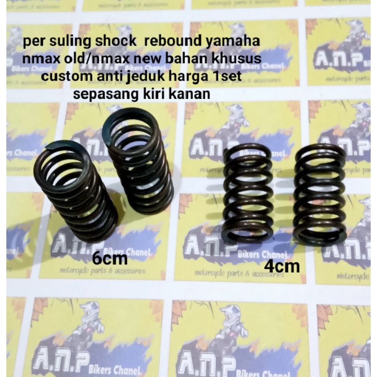 Jual per suling shock rebound yamaha nmax old/nmax new/ninja bahan ...