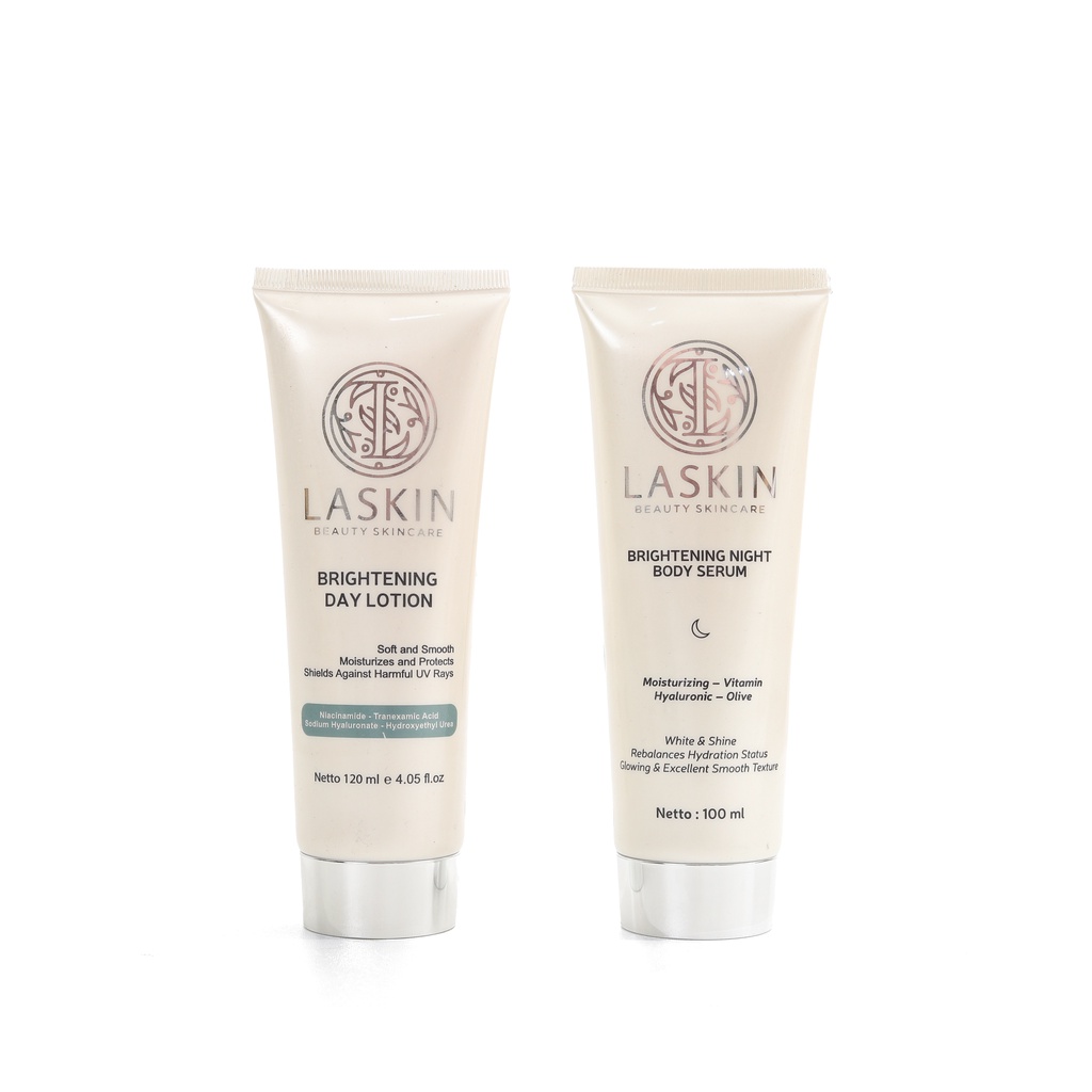 Jual Laskin Paket Body Lotion Super Pemutih Free Scrub 100gr | Shopee ...