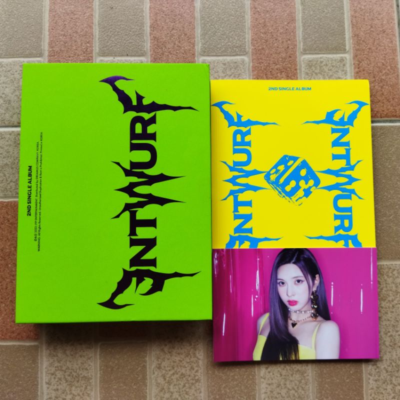 Jual NMIXX Album Entwurf Limited Edition ver (Album Only) | Shopee ...