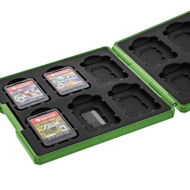 Jual Nintendo Switch HORI Premium Game Card Case Minecraft Storage ...