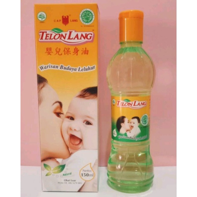 Jual CAP LANG MINYAK TELON 150ML | Shopee Indonesia