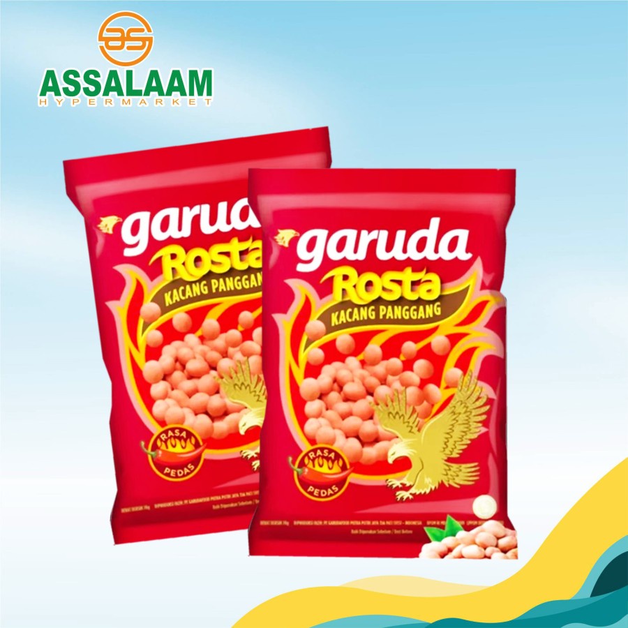 Jual GARUDA ROSTA PANGGANG PEDAS 100GR /PCS | Shopee Indonesia