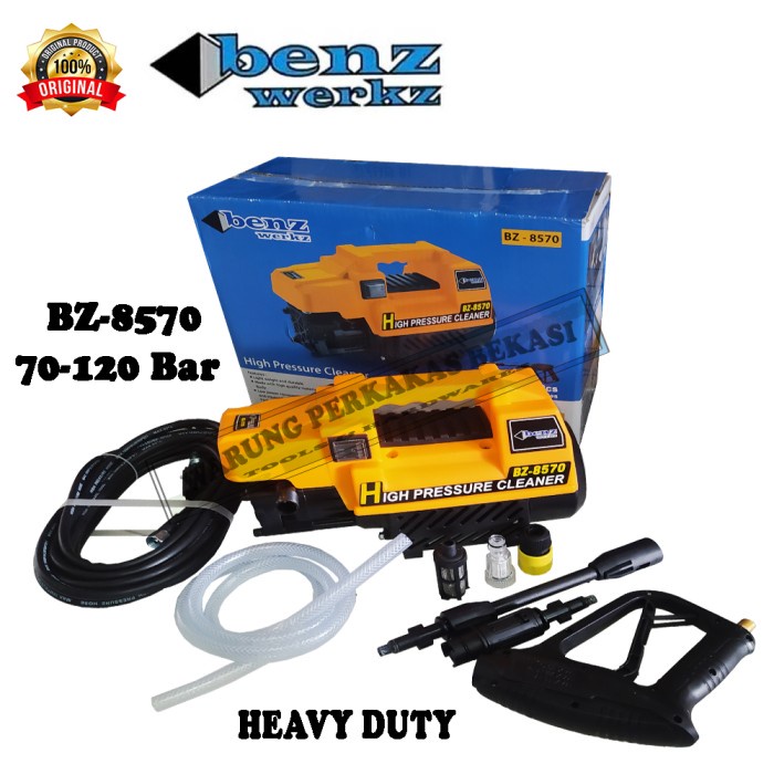 Jual BENZ Heavy Duty Jet Cleaner Mesin Cuci Steam Listrik BZ8570 70 ...