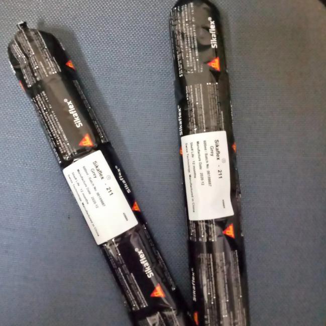 Jual Sikaflex 211 Sealant PU Sika 211 polyurethane sosis | Shopee Indonesia