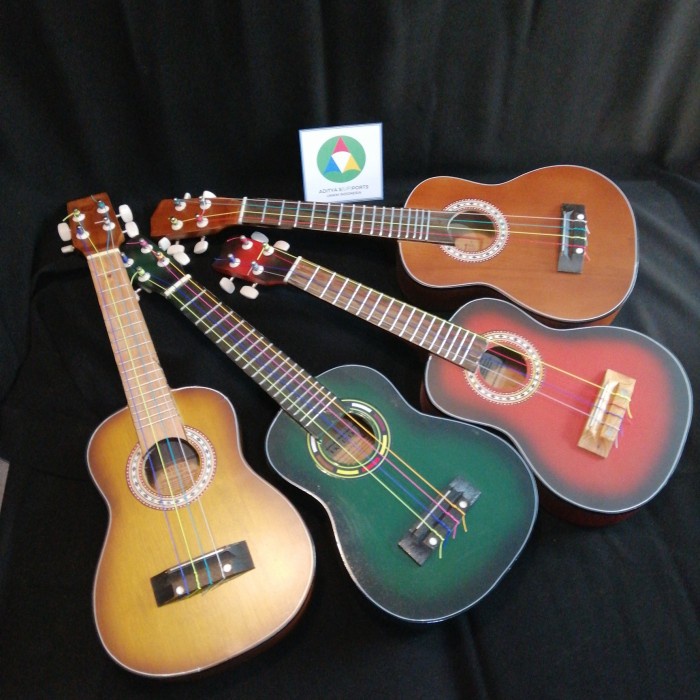 Jual Ukulele Gitar Kecil 4 Senar | Shopee Indonesia