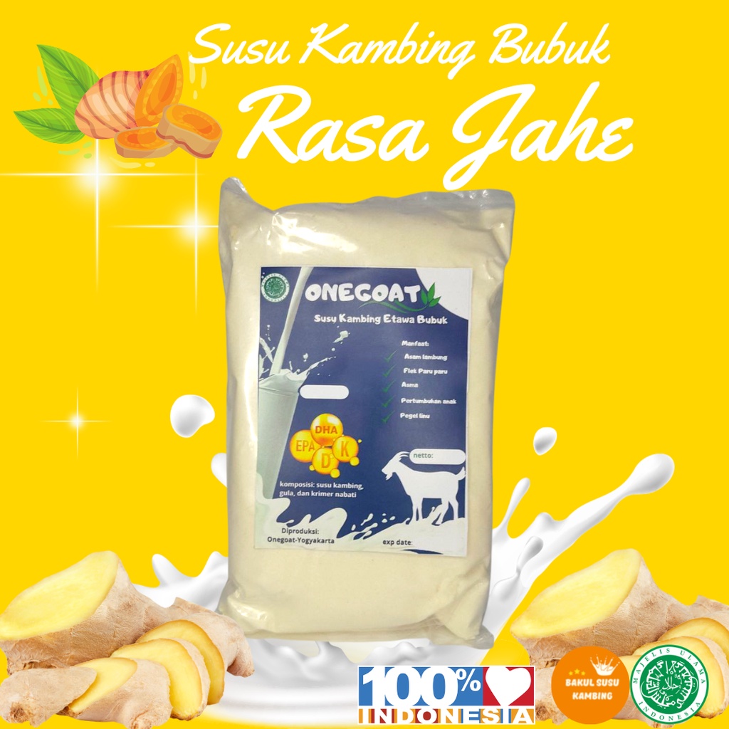 Jual Susu Kambing Etawa Goat Milk Powder untuk penderita asam lambung ...