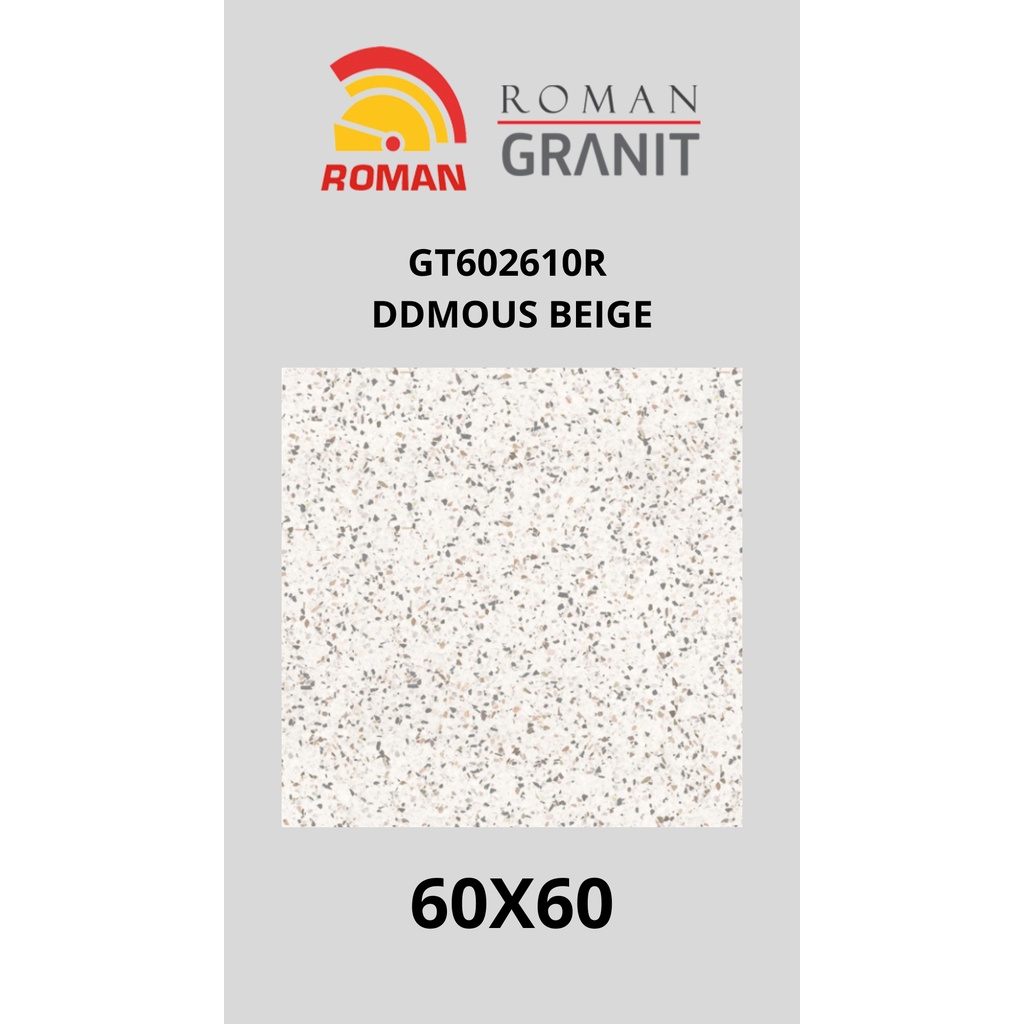 Jual ROMANGRANIT DDOMUS BEIGE 60X60 GT602610R (ROMAN GRANIT) | Shopee ...