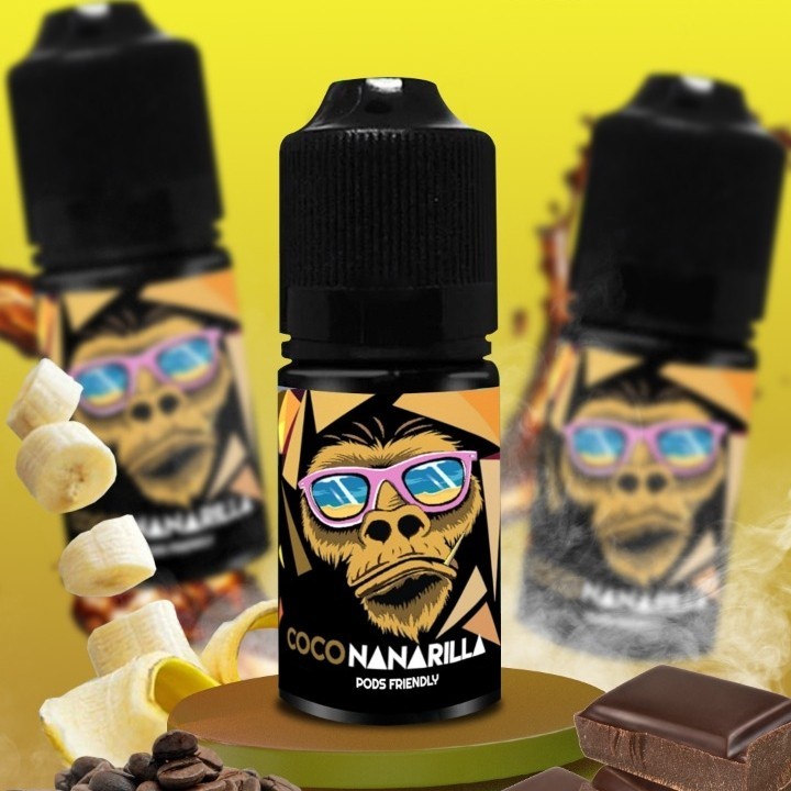 Jual Liquid Coconanarilla Pods Friendly - Rilla Series Pods Friendly ...