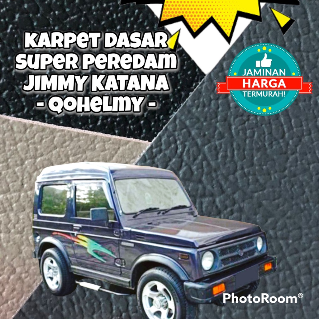 Jual KARPET DASAR MOBIL JIMMY KATANA - PEREDAM | Shopee Indonesia