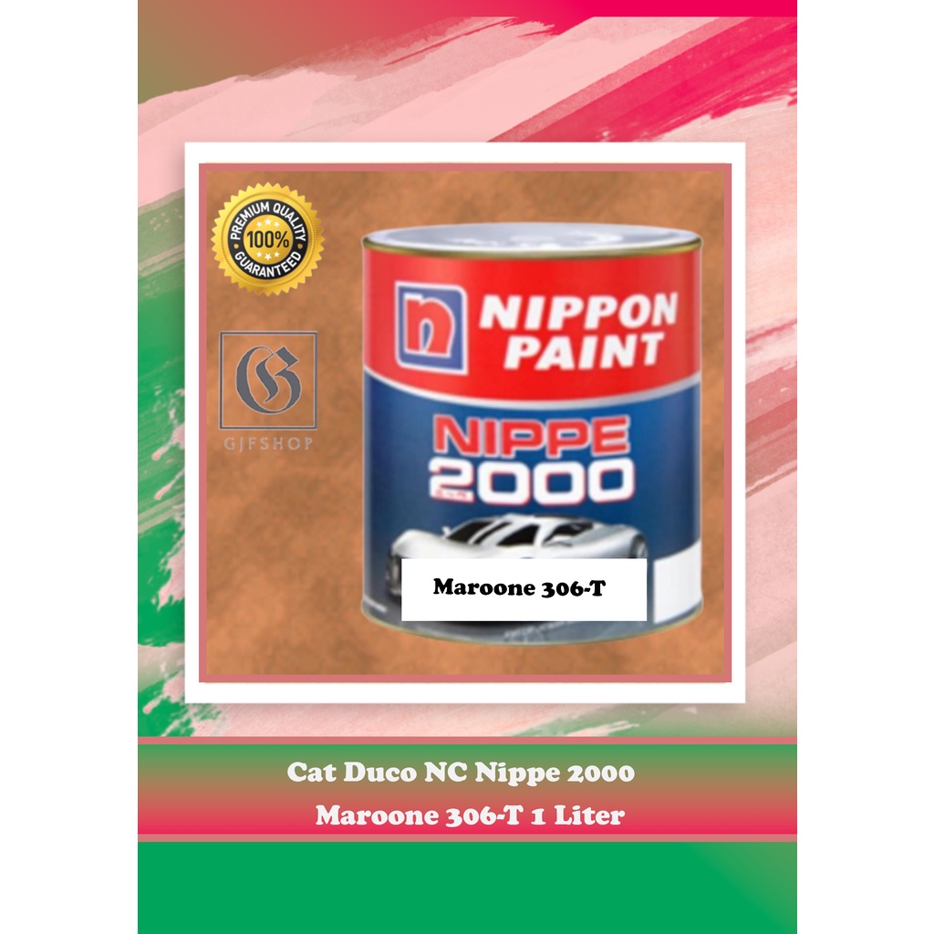 Jual Cat Duco NC Nippe 2000 1 Liter | Shopee Indonesia