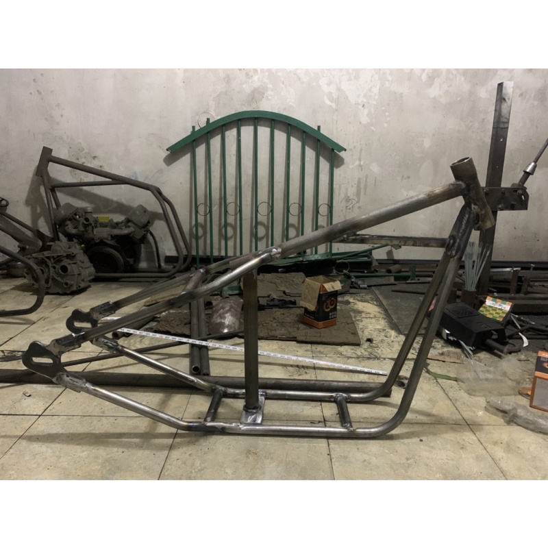 Jual rangka chopper,frame chopper,rangka custom,frame custom | Shopee ...