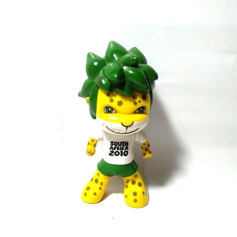 Jual Maskot World Cup 2010 South Africa Afrika Selatan Sepakbola Zakumi ...