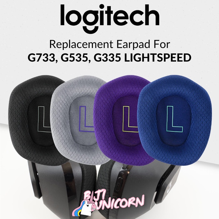 Jual Earcup/Earpad/Ear Cushion Logitech G733 G535 G335 LIGHTSPEED Wireless Busa | Shopee Indonesia