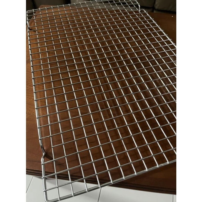 Jual Besi Cooling Rack 40x60 cm rapat tray pendingin | Shopee Indonesia