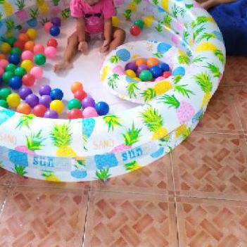 Jual Kolam Renang / INTEX Fishbowl Pool Set #59469 - kolam saja ...