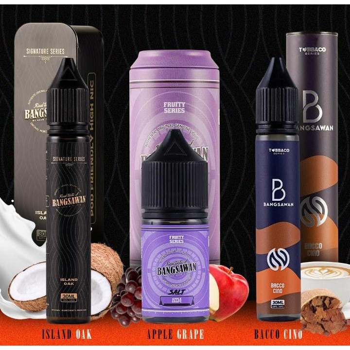 Jual BANGSAWAN PODS FRIENDLY & SALTNIC 30ML BY BANGSAWAN X JRX LIQUID ...