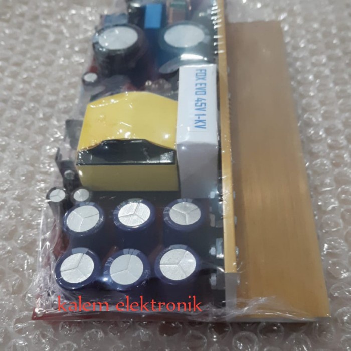 Jual TRAFO SMPS FOX EVO 20A CT 45V DC 1000 WATT | Shopee Indonesia