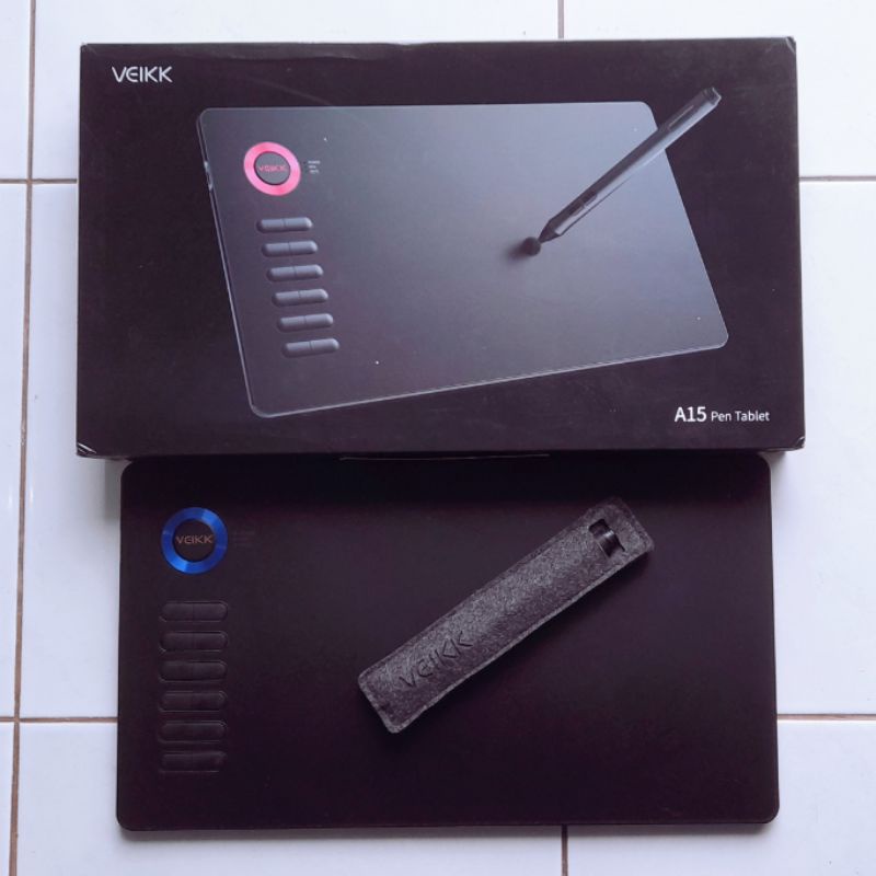 Jual VEIKK A15 Graphic Tablet | Shopee Indonesia