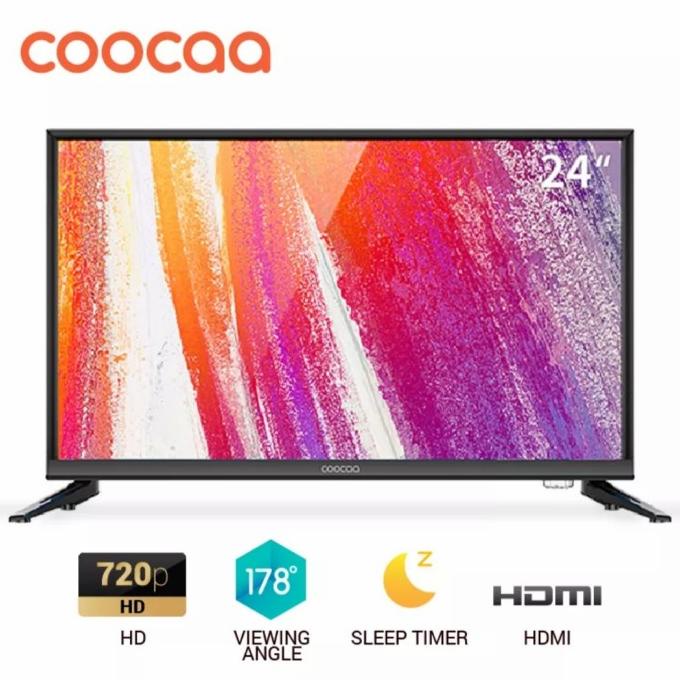 Jual COOCAA 24 inch USB MOVIE HARD PANEL LED HD TV - 24D1A | Shopee Indonesia