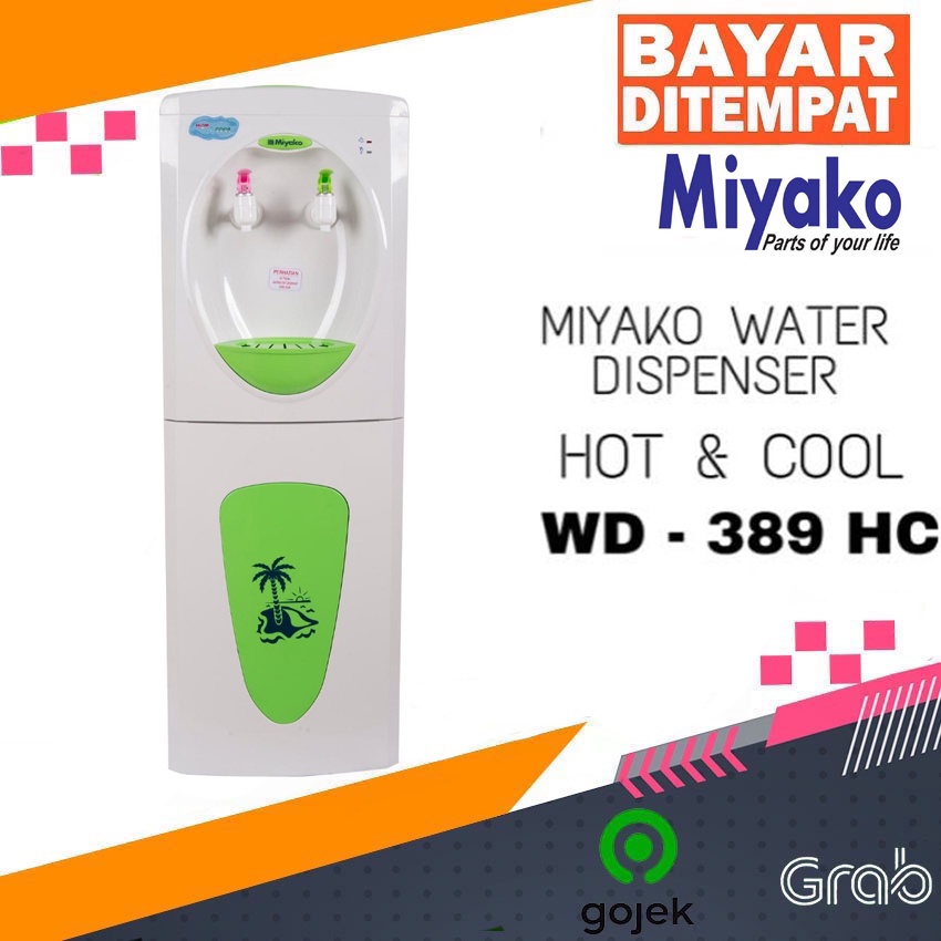 Jual MIYAKO DISPENSER WD389 HC / WD 389 HC / WD-389 HC (COLD AND HOT ... Jual MIYAKO DISPENSER WD389 HC / WD 389 HC / WD-389 HC (COLD AND HOT ...