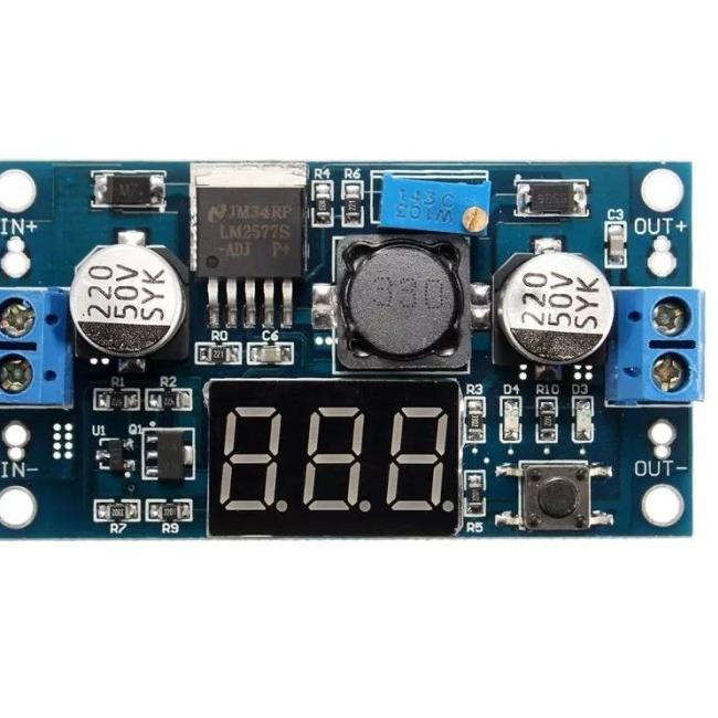 Jual Adjustable Step Up LM2577 Step-up Boost Converter Module ...