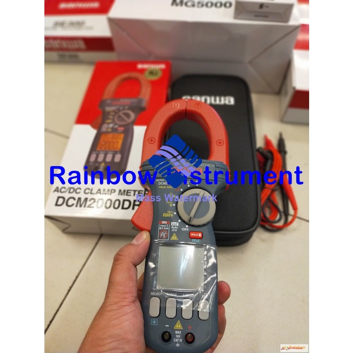 Jual Sanwa DCM2000DR digital clamp meter DCM 2000 DR / DCM2000 DR Original | Shopee Indonesia