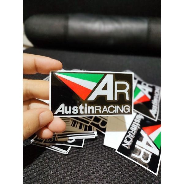 Jual Sticker motor AR Austin Racing stiker cutting | Shopee Indonesia