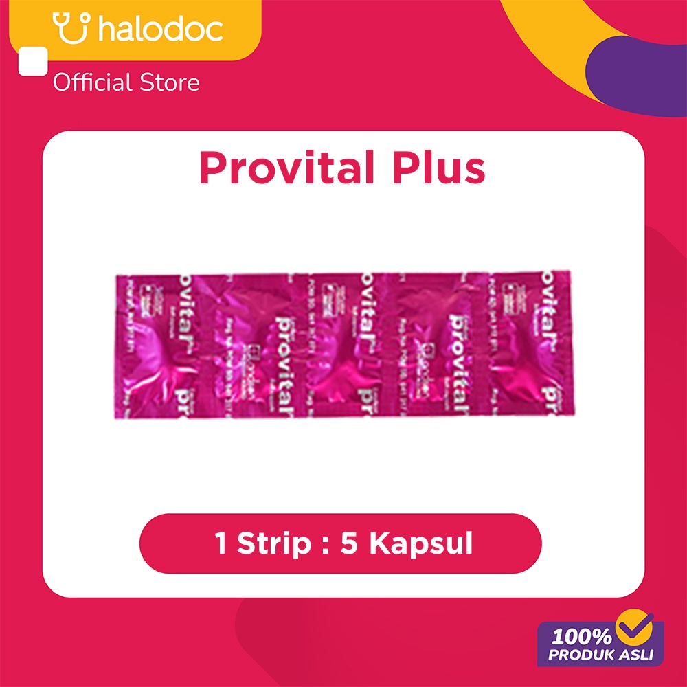 Jual Provital Plus 5 Kapsul | Shopee Indonesia