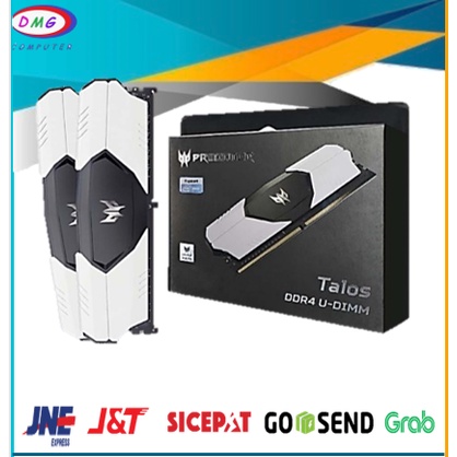 Jual RAM DESKTOP / MEMORY - Acer Predator Talos DDR4 16GB PC2666Mhz ...