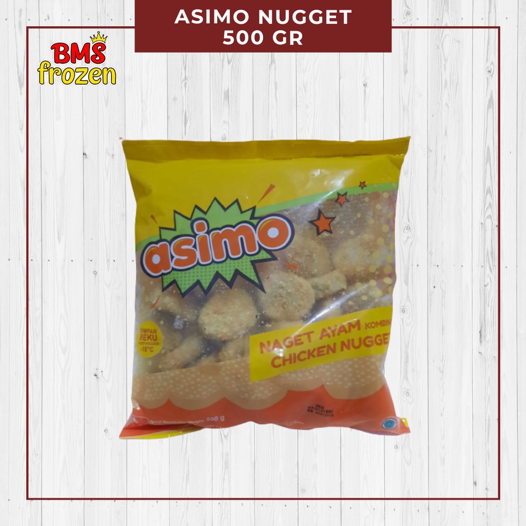 Jual BMS Frozen Mart | Asimo Nugget Ayam - Chicken Nugget | Shopee ...