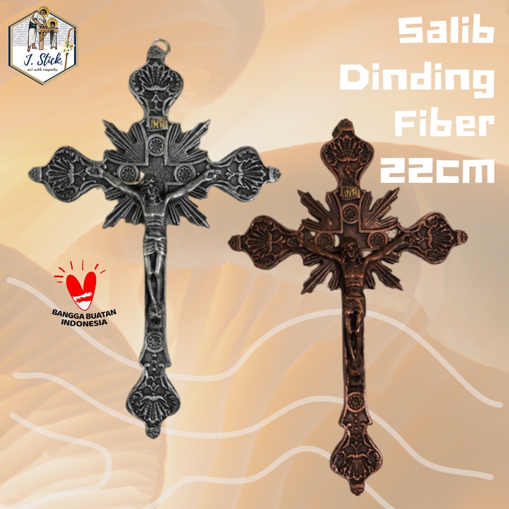 Jual SALIB DINDING Fiber dengan Corpus, 22 cm | Shopee Indonesia