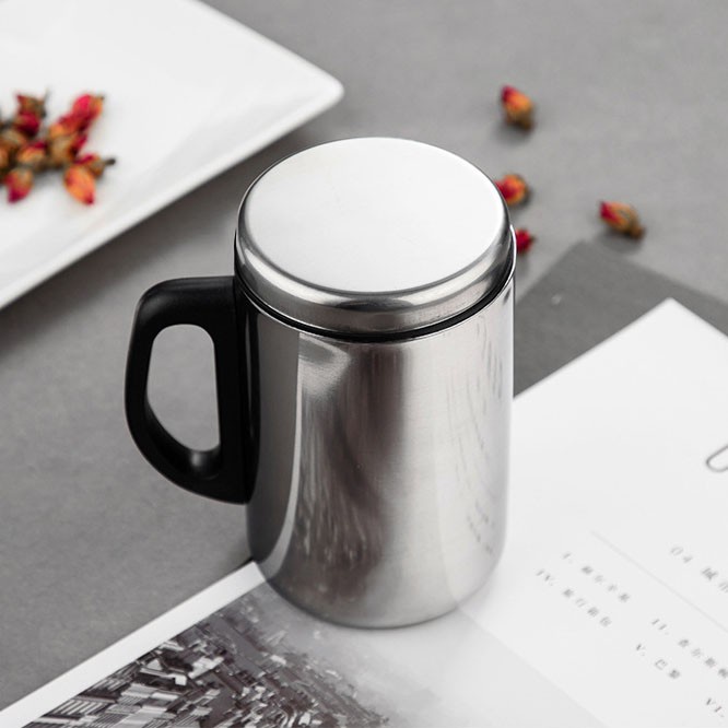 Jual Termos Mug Stainless Steel | Mug Stainless Tahan Panas | Shopee ...