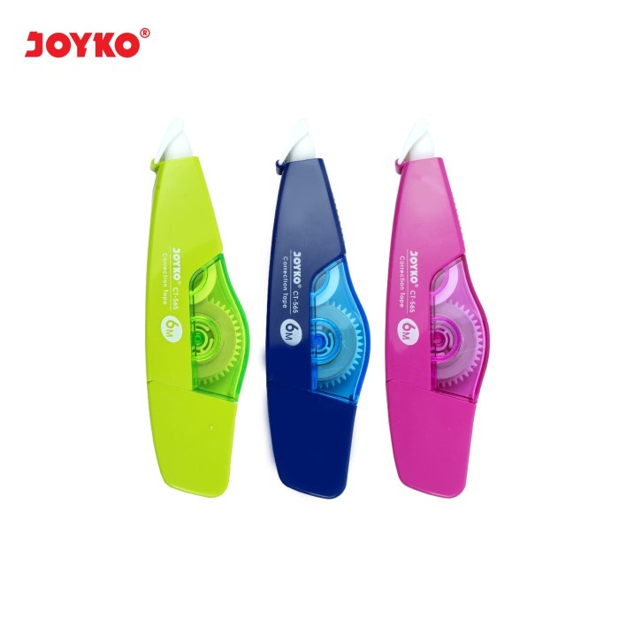 Jual Joyko Correction Tape CT-565 - 6M x 2 = 12M | Shopee Indonesia