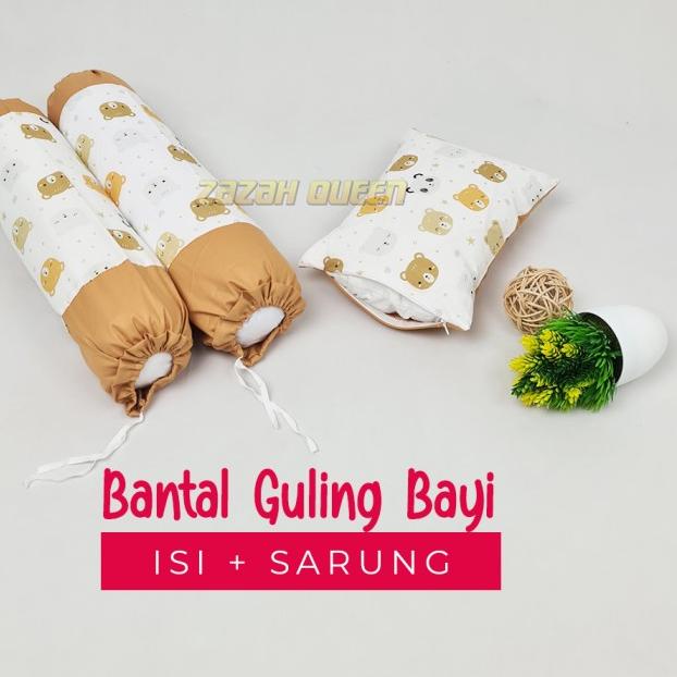 Jual Bantal Bayi / Baby Pillow Set / Bantal Guling Bayi - BG-01 ...