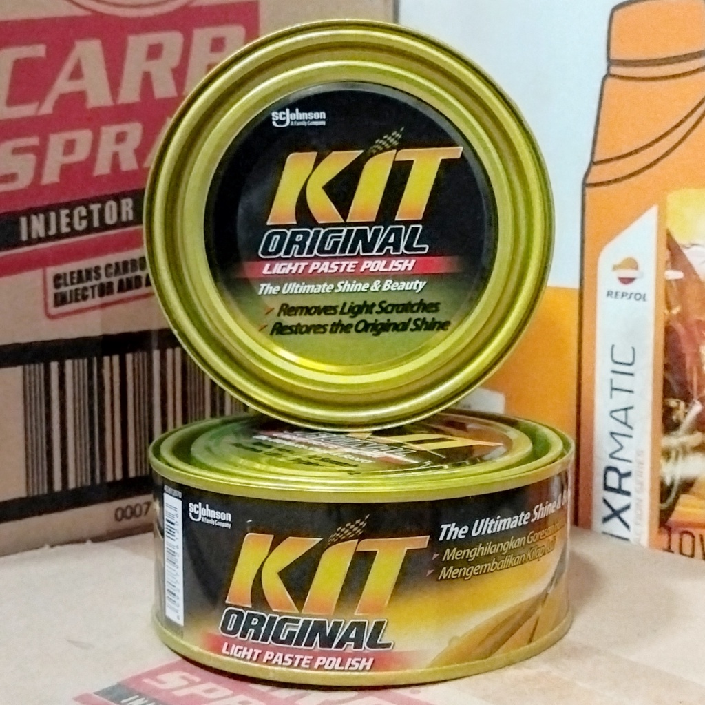 Jual KOMPON HALUS PEMBERSIH PENGKILAP KIT ORIGINAL LIGHT PASTE POLISH ...