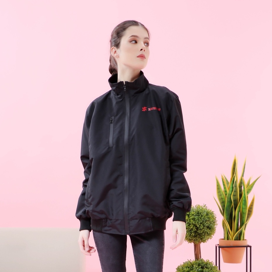 Jual Riding Jaket Basic Waterproof Musim Dingin (SAKU DALAM + FURING ...