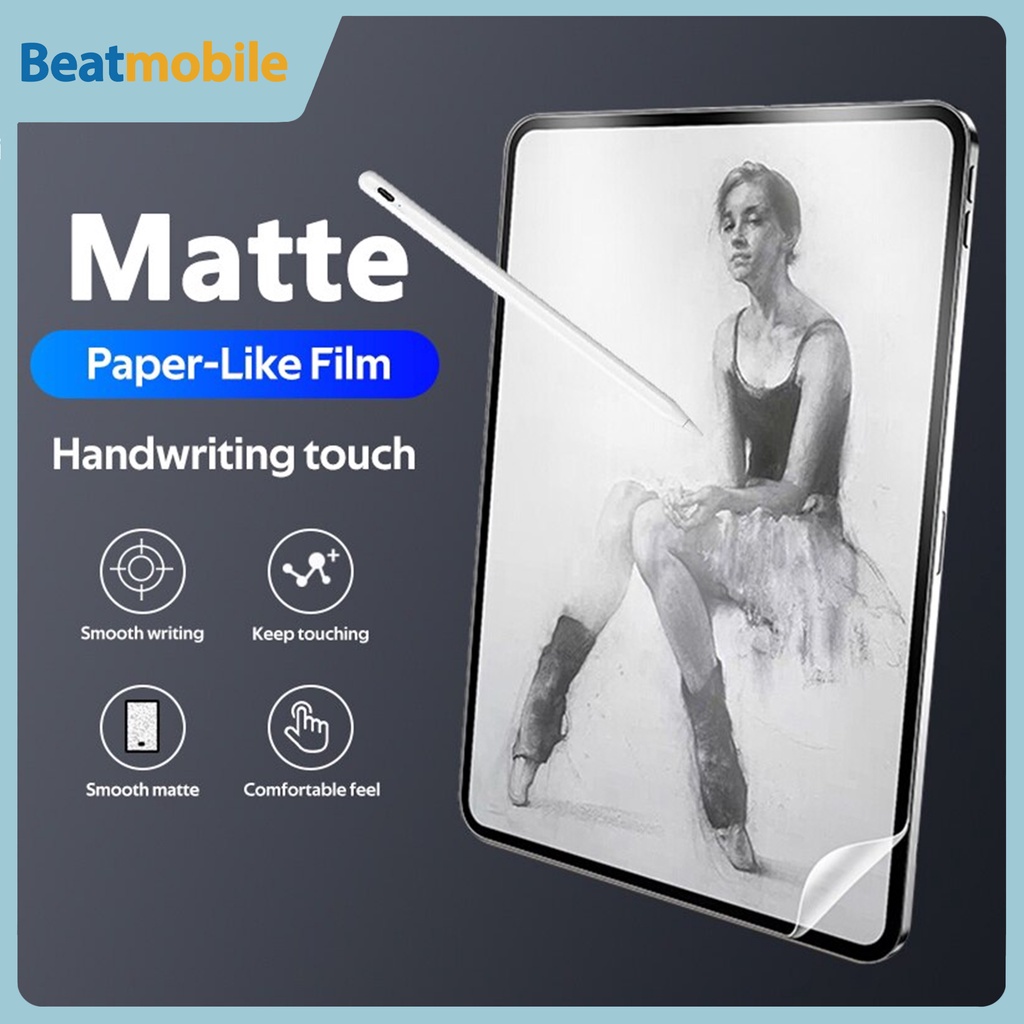 Jual Antigores Paperlike iPad Screen Protector Matte Film for drawing ...