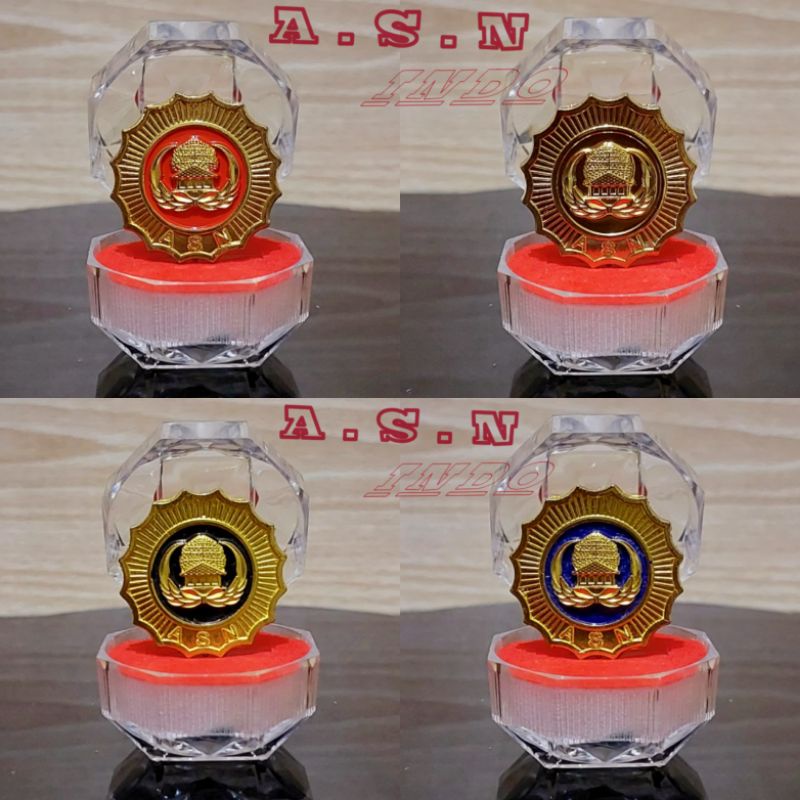 Jual Pin Korpri Golongan Pin Asn Golongan Pin Asn Pin Asn Pin Abdi ...