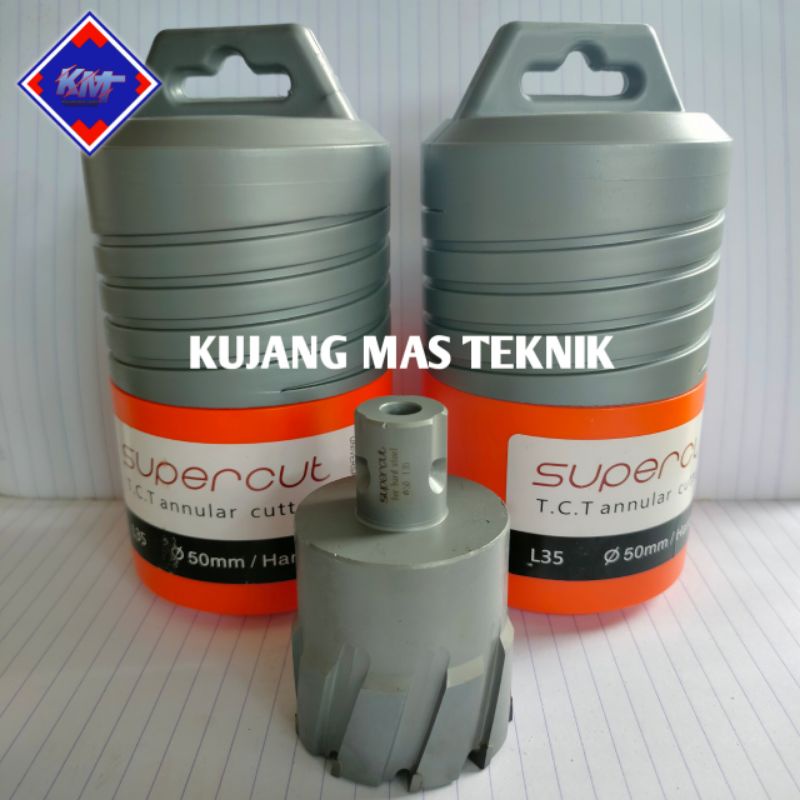 Jual MATA BOR JETBROACH 50MM X 35MM MATA BOR JET BROATCH ANNULAR CUTTER ...