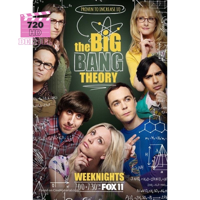 Jual Serial Barat The Big Bang Theory Season 1-12 Complete | Shopee ...