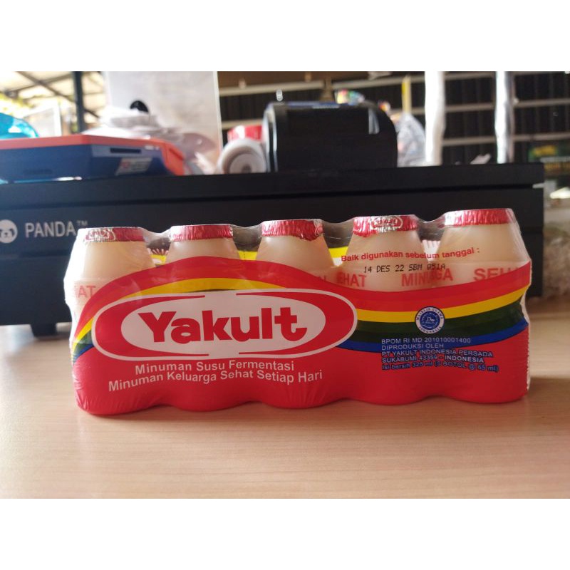 Jual Yakult drink 1 pack | minuman prebiotik | susu fermentasi yogurt ...