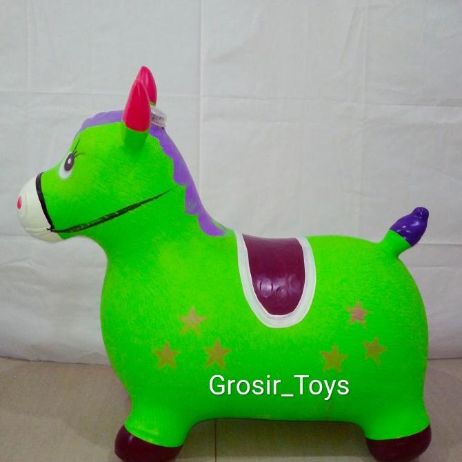 Jual Animal jumping musik Kuda / Mainan Kuda Kudaan Karet Anak | Shopee ...