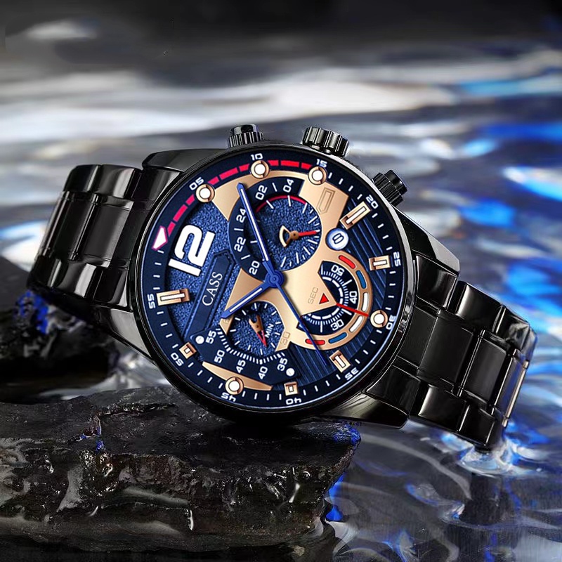 Jual JAM TANGAN PRIA ANTI AIR ORII JAM TANGAN PRIA MEWAH HITAM ...