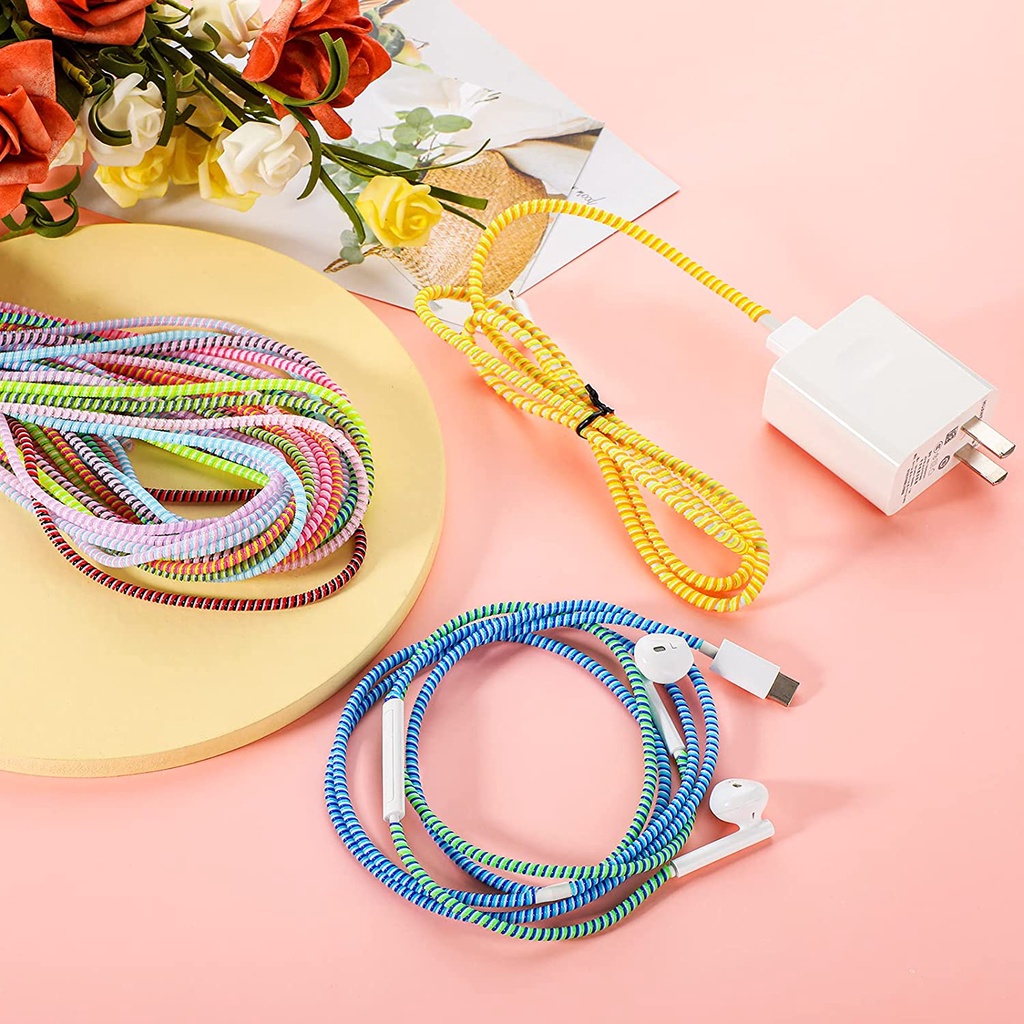Jual PELINDUNG KABEL CHARGER KABEL CAS HP HANDPHONE HEADSET HANDSFREE ...
