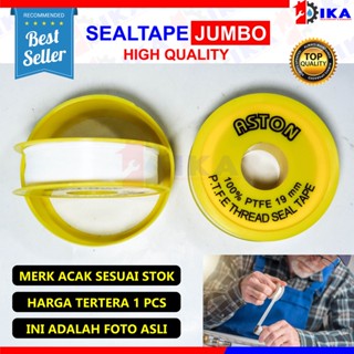 Jual Seal tape Besar Jumbo Siltip solasi Drat Tba pipa kran air 15 M ...