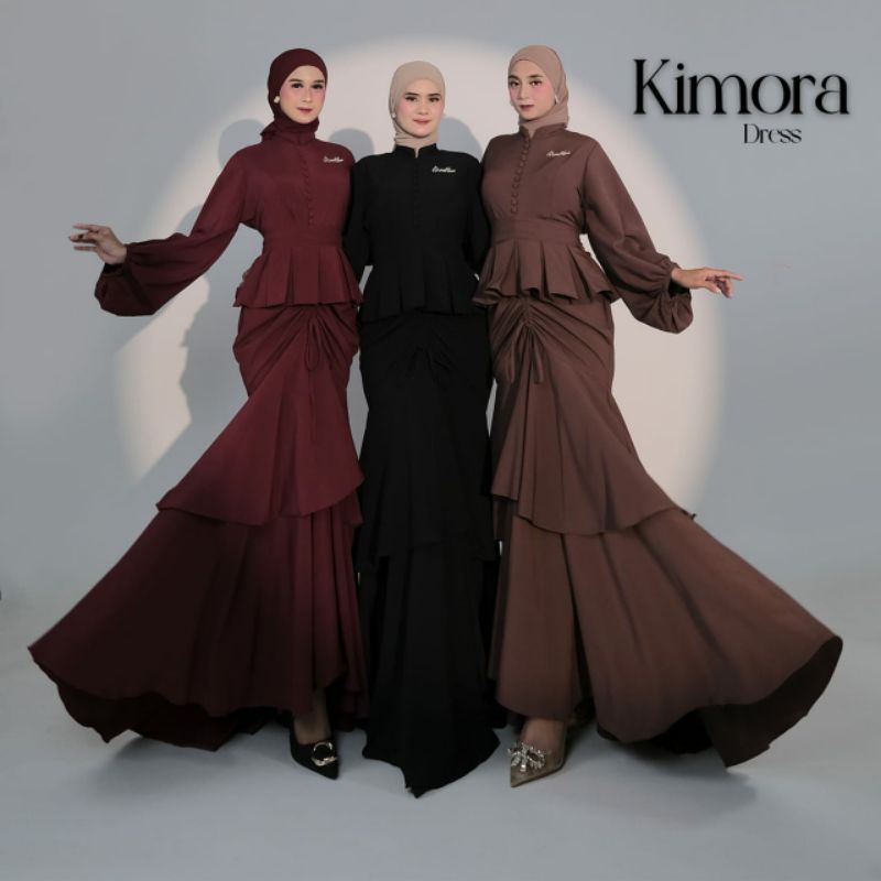 Jual Kimora Dress Mk/ Dress miskami ori/Kimora basic MK | Shopee Indonesia