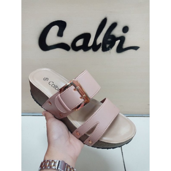 Jual Wedges Calbi Original Artikel DJ 2776 | Shopee Indonesia