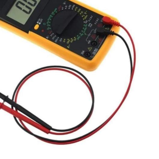 Jual Digital Multitester Avometer DT-9205A Multi Tester Layar Besar ...