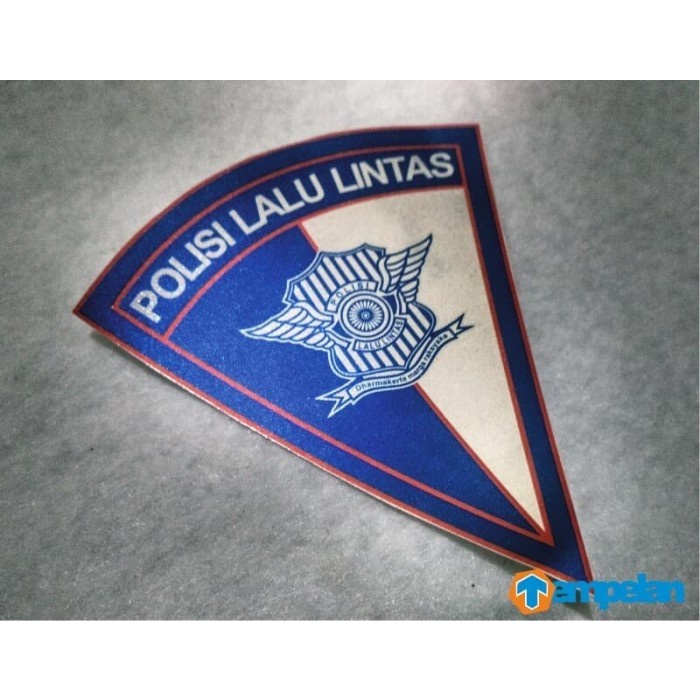 Jual STIKER POLISI LALU LINTAS POLANTAS PREMIUM | Shopee Indonesia