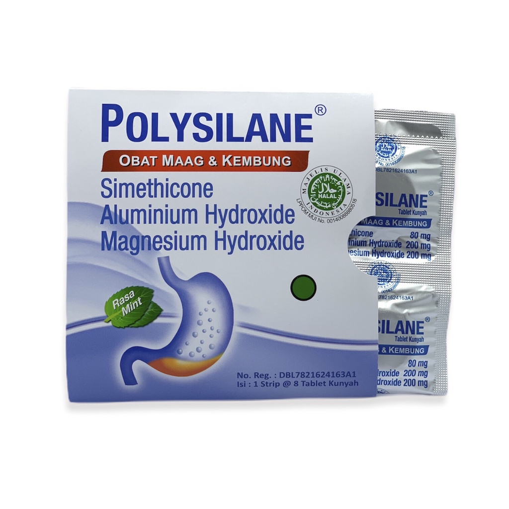 Jual Polysilane Tab 8Tablet | Shopee Indonesia
